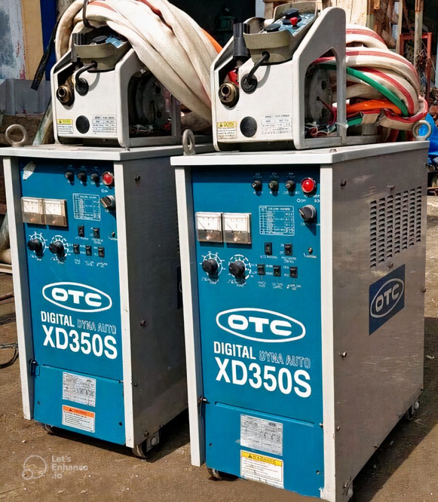 Máy hàn MIG/CO2 OTC XD350S Nhật Bãi