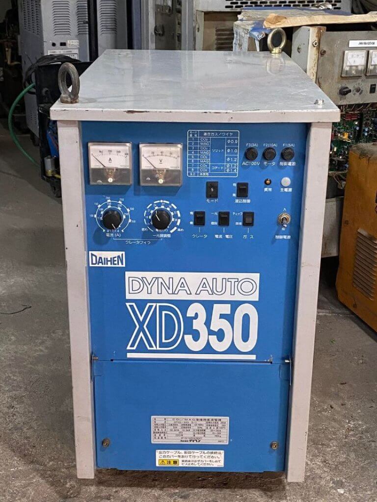 Máy hàn MIG/CO2 Daihen XD350 Nhật Bãi - Máy hàn Nhật Bãi Thành Quí