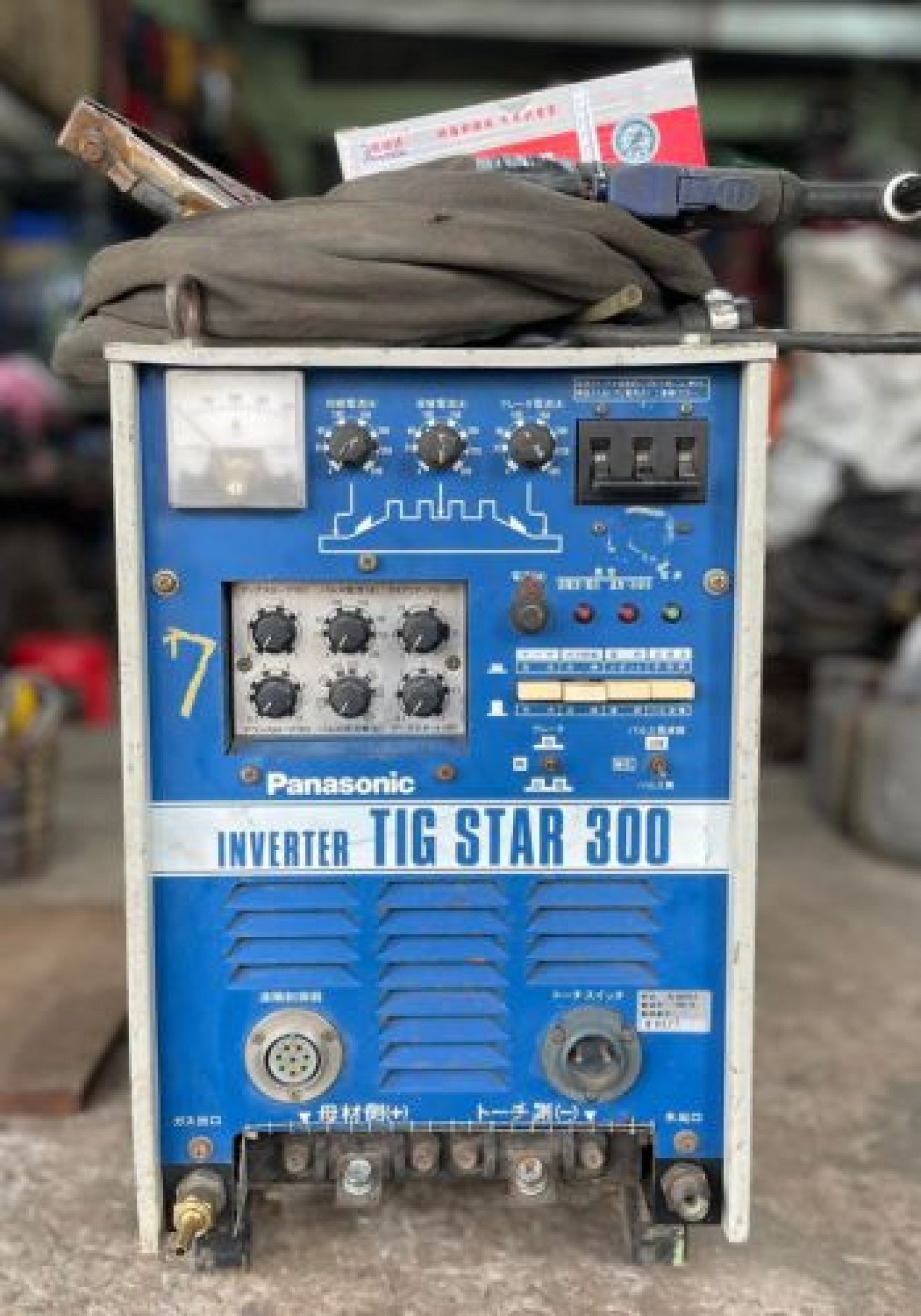 Máy hàn TIG Star 300 Panasonic Nhật