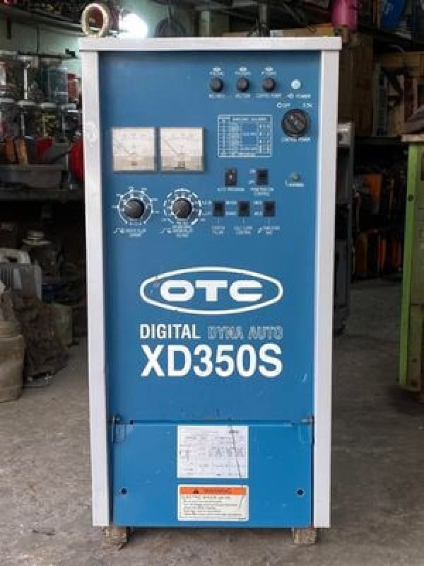 Máy hàn MIG/CO2 OTC XD350S Nhật Bãi