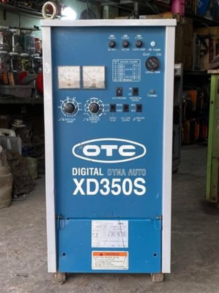 Máy hàn MIG/CO2 OTC XD350S Nhật Bãi
