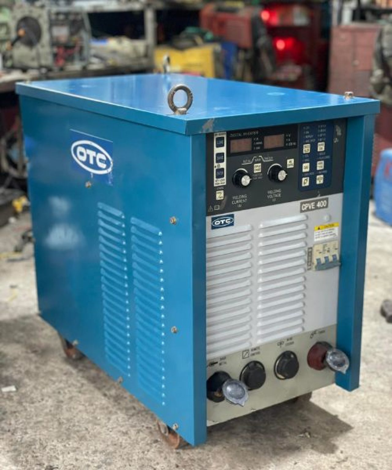 Máy hàn MIG/CO2 Daihen OTC 400